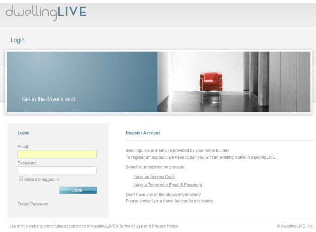 dwellingLIVE Site Overview