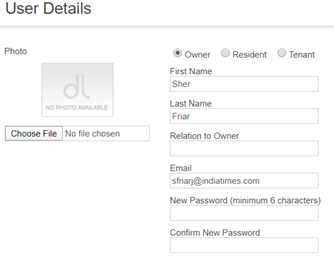 Resident - Linking Multiple Accounts in dwellingLIVE