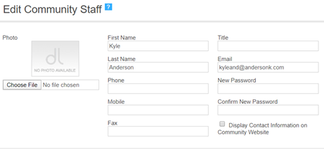 Resident - Linking Multiple Accounts in dwellingLIVE