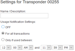 Resident - Managing Notifications