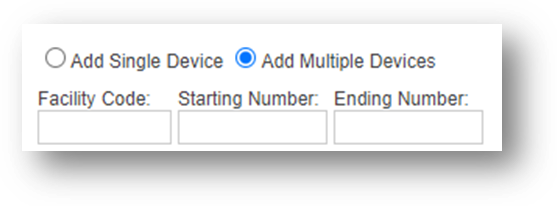 Admin/Dealer - Adding Access Devices to dwellingLIVE
