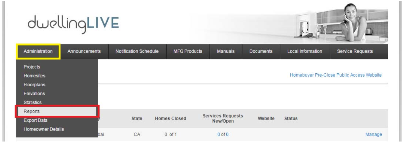 Admin - Project Login Activity Report