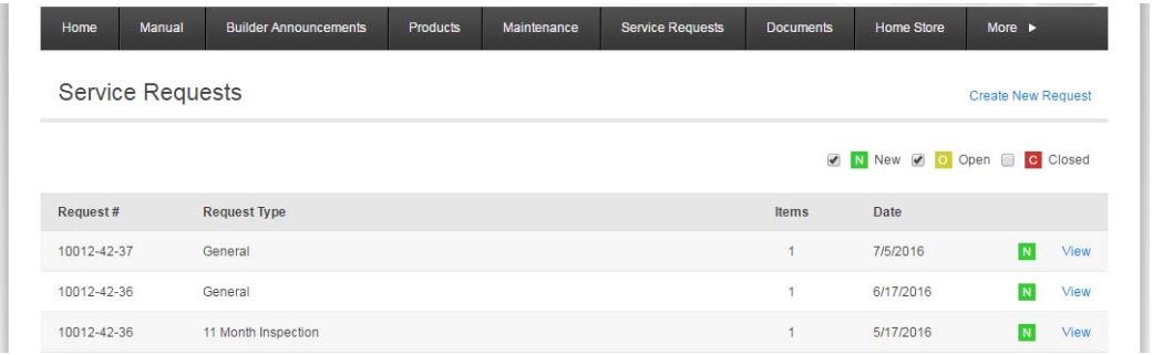Homeowner - dwellingLIVE Site Overview