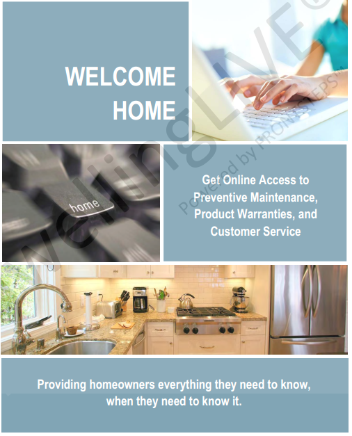 Homeowner - dwellingLIVE Brochure