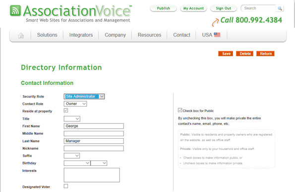 Site Admin - Adding a Site Administrator