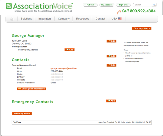 Site Admin - Adding a Site Administrator
