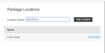 Admin - Setting Up and Using Delivery Management