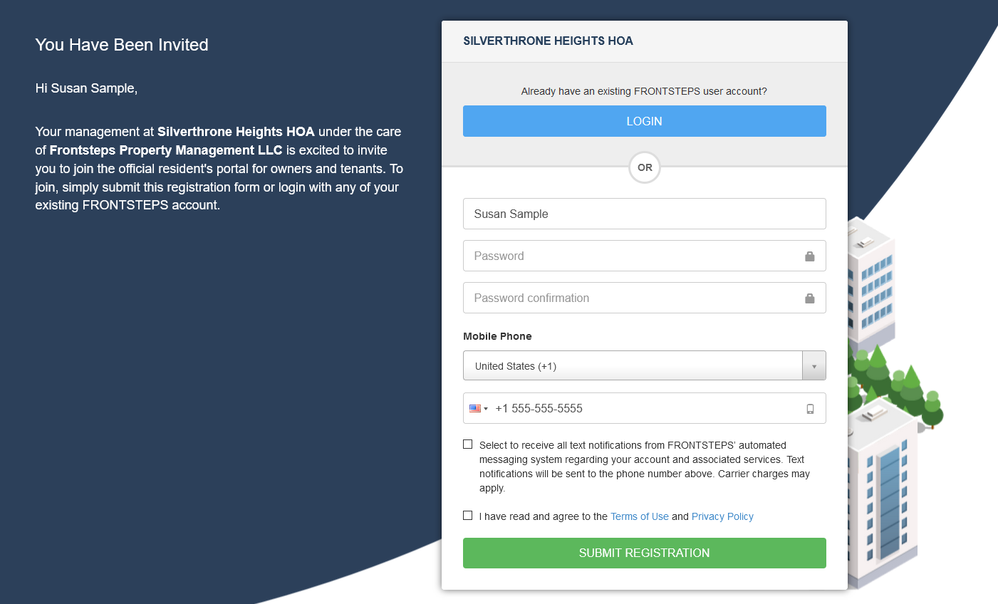 Resident - Accessing Your Community Portal