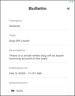 Resident - FRONTSTEPS Mobile App