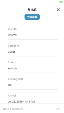 Resident - FRONTSTEPS Mobile App