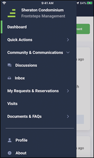 Resident - FRONTSTEPS Mobile App