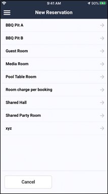 Resident - FRONTSTEPS Mobile App