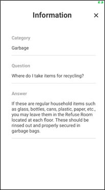 Resident - FRONTSTEPS Mobile App